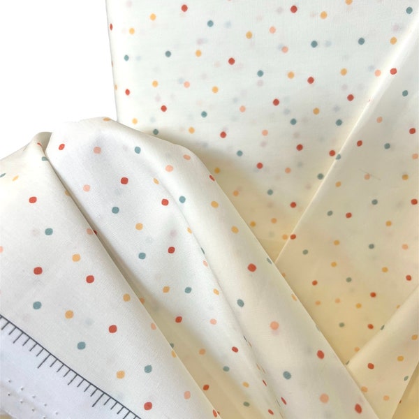 Dots Cotton Fabric - Etsy