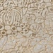 Gold and Ivory Floral Brocade- 60" Wide - Etsy