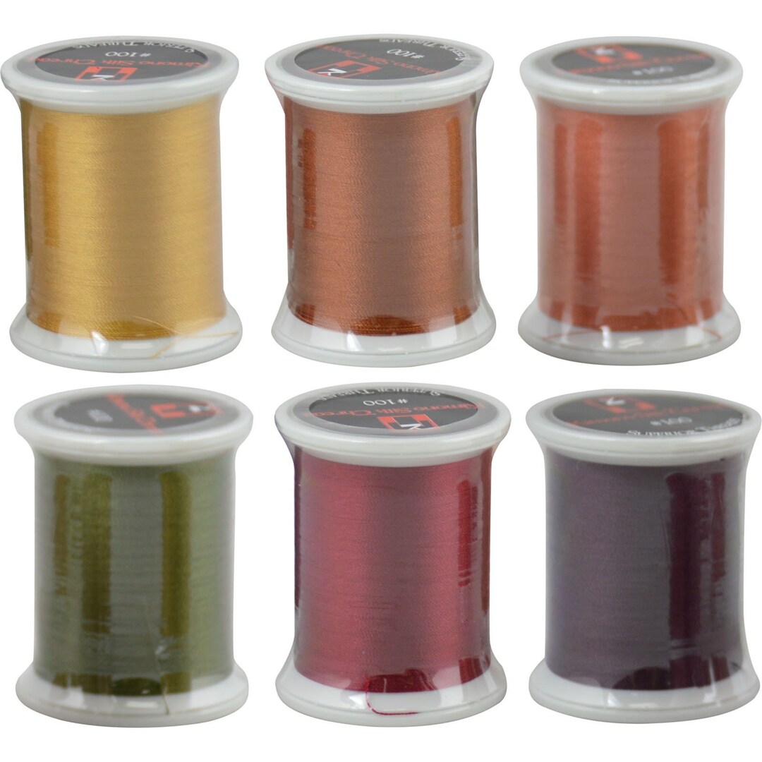 Superior Threads- Kimono Silk Thread- Fall Collection - Etsy