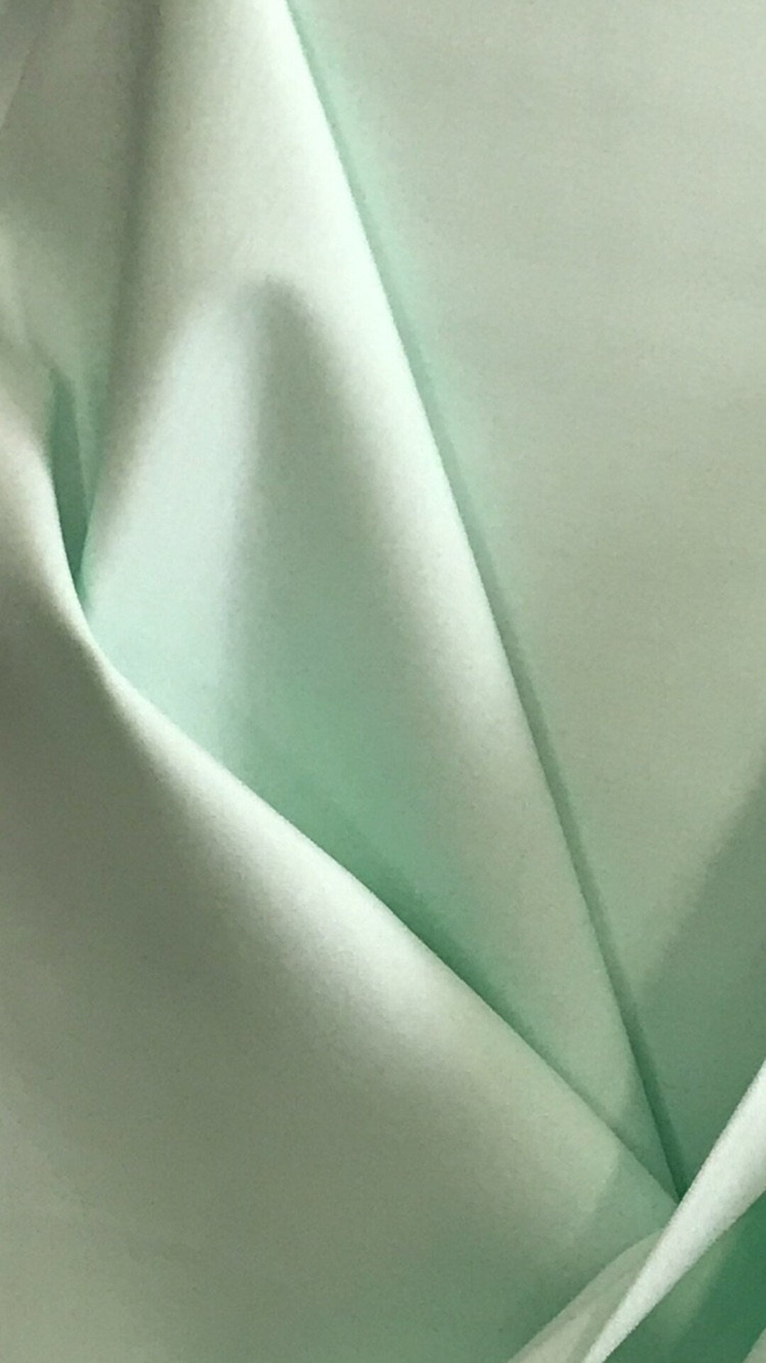 Mint Solid Cotton Fabric- "icy Mint”- Art Gallery- AGF - Etsy