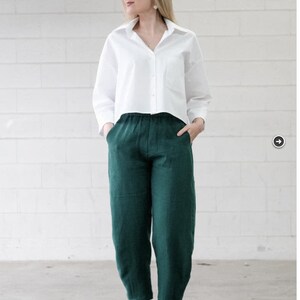 Barry Woven Pant- Style Arc Paper Pattern- Sizes 4-16, 10-22, 18-30 - Etsy