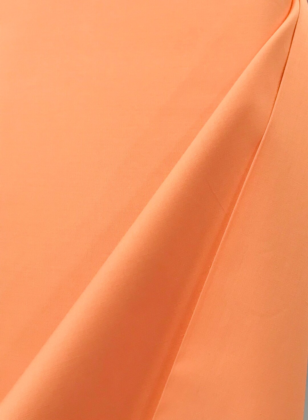 Art Gallery Fabric- AGF Solid- Apricot/ Pale Orange "apricot Crepe ...