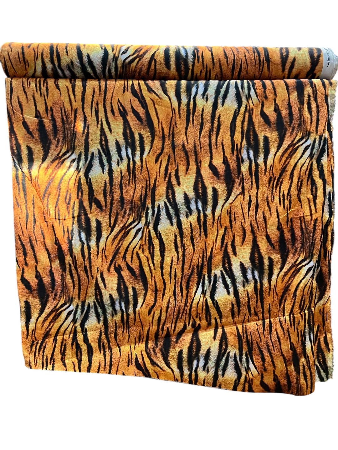Tiger Print- “animal Kingdom Wide Sateen”- Cotton Fabric- 108” Wide - Etsy