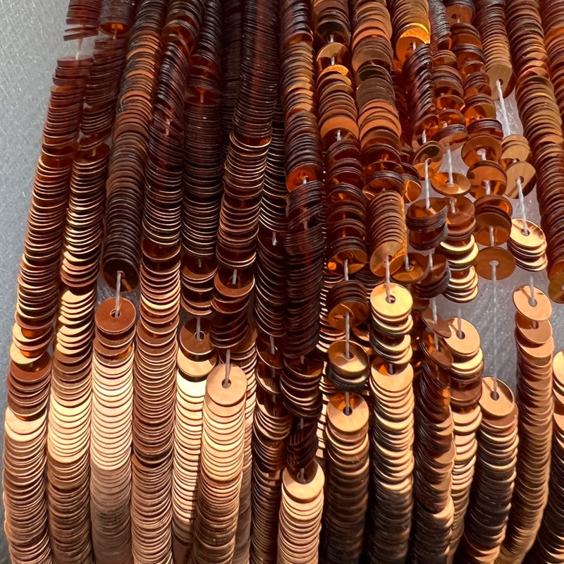 4mm Metallic Cup Sequins - Etsy