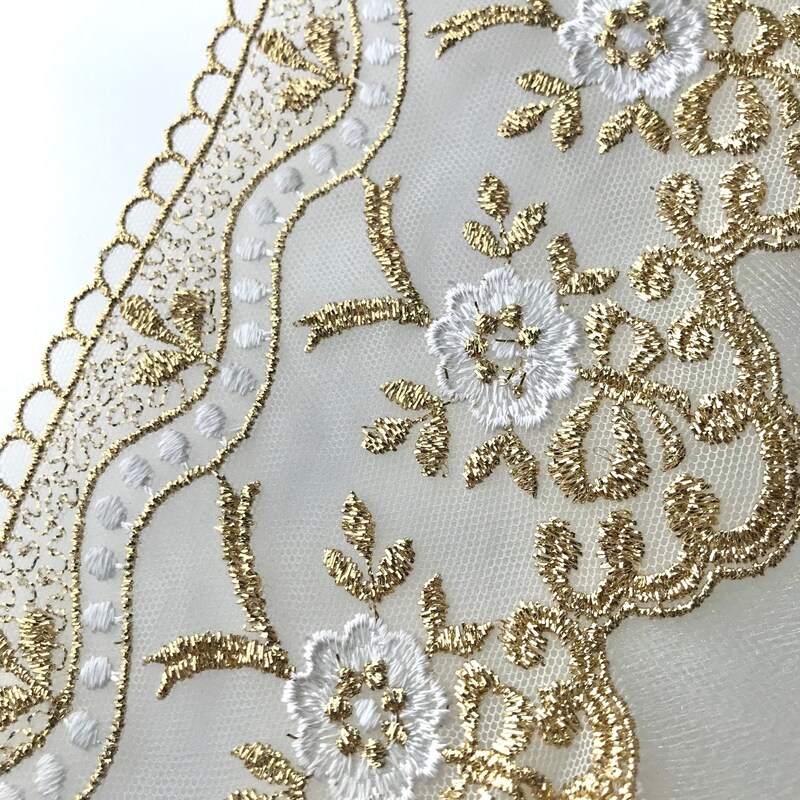 Gold Lace Trim - Etsy