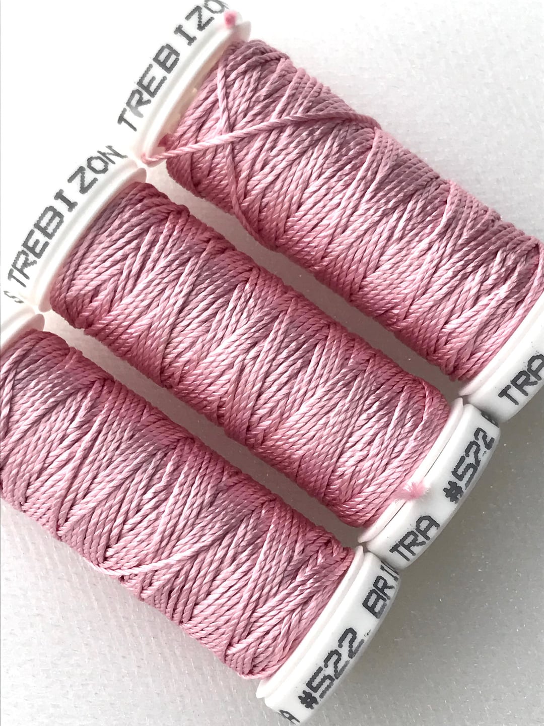Trebizond Twisted Silk Thread- ONE SPOOL- Batch #1 - Etsy