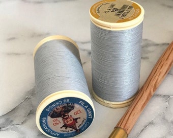 Sajou No. 312 Ecru GLOVING THREAD Fil a Gant Au Chinois | Etsy