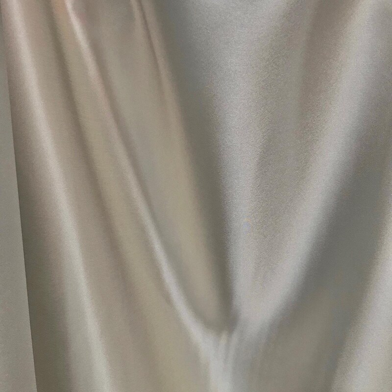 Grey Silk Fabric - Etsy