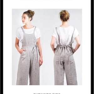 Burnside Bibs- Sew House Seven- Sizes 00-20, 18-34 - Etsy