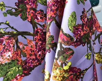 Vintage Fabric Purple Paisley Patch by Edsel2084 Art Nouveau Purple ...