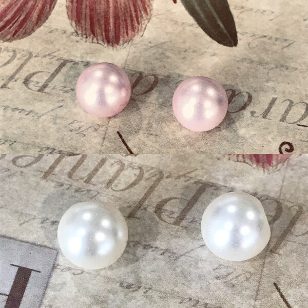 Pearl Button - Etsy