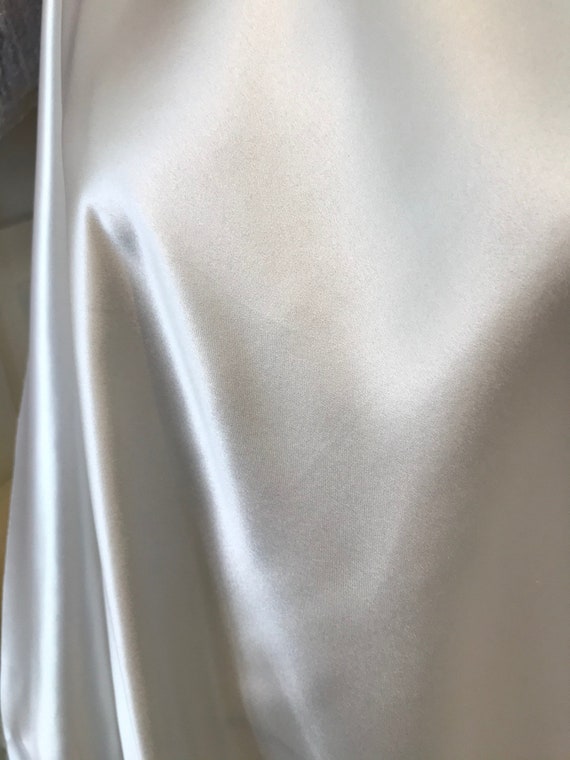 Visual Arts Fabric 100% silk s 4ply crepe back satin etna.com.pe