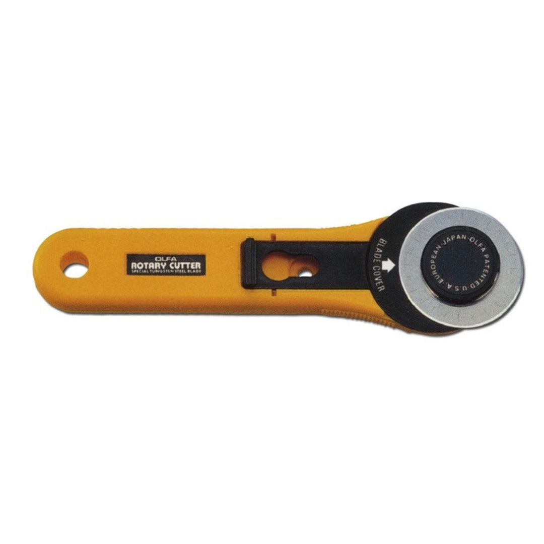 Olfa Rotary Cutter 45mm- Original/ Classic Version - Etsy