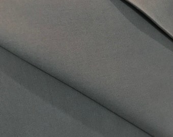 Moonstone Gray AGF PREMIUM COTTON Solid Fabric Art Gallery Fabrics 100% ...