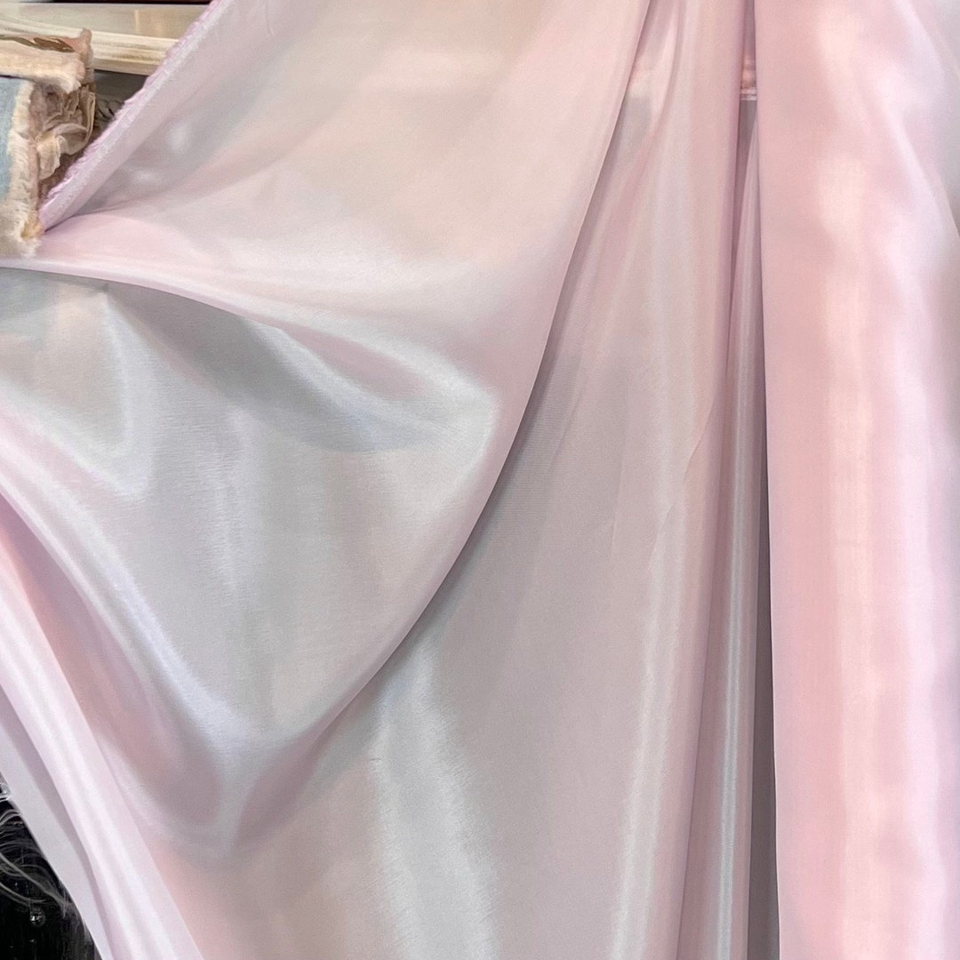 Pink rosette Cupra Bemberg Rayon Lining Fabric 48 Inch Wide - Etsy