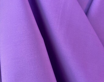 Solid Purple Fabric - Etsy
