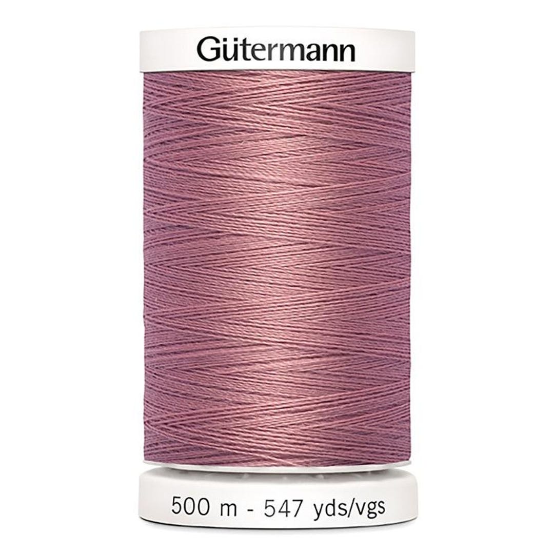 Gutermann Sew-all Thread 500m/547y OLD ROSE #323 (1 SPOOL) - Etsy
