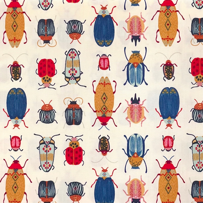 Bug Fabric - Etsy