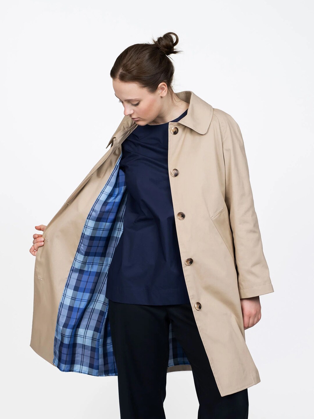 Car Coat Paper Pattern the Assembly Line TAL Sizes XS-L - Etsy