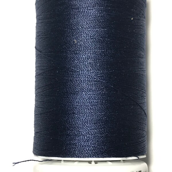 Navy Blue Thread - Etsy