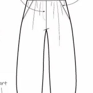 Barry Woven Pant- Style Arc Paper Pattern- Sizes 4-16, 10-22, 18-30 - Etsy