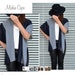 Mickie Cape- Style Arc Paper Pattern- Sizes 4-16, 18-30 - Etsy