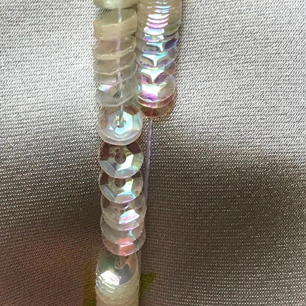 Sequin Strands - Etsy