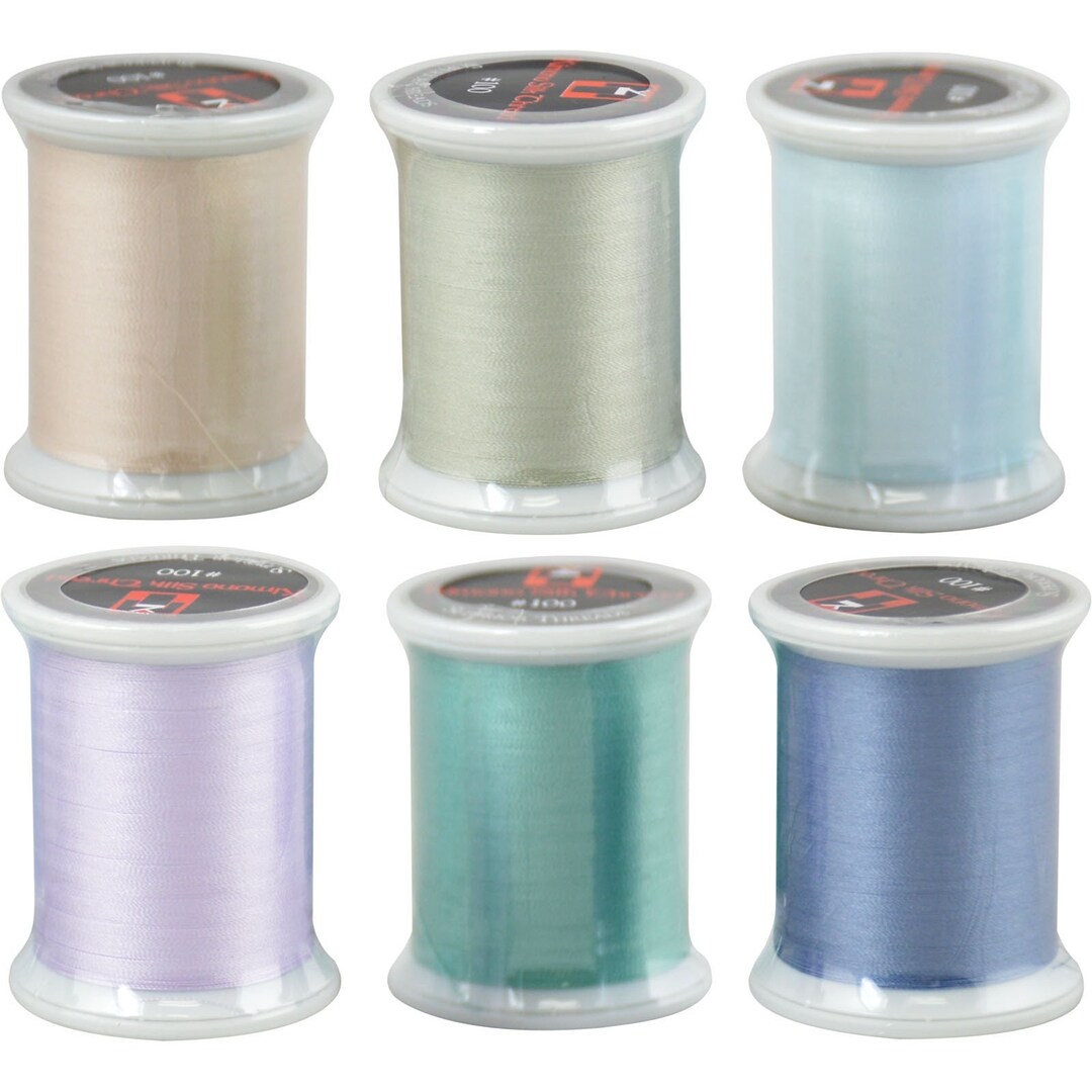 Superior Threads- Kimono Silk Thread- Winter Collection - Etsy