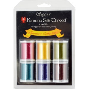 Superior Threads- Kimono Silk Thread- Summer Collection - Etsy