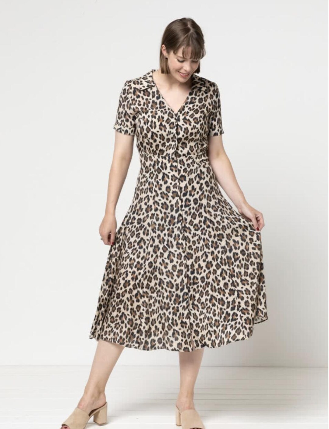 Armidale Dress- Style Arc Paper Pattern- Sizes 4-16 - Etsy