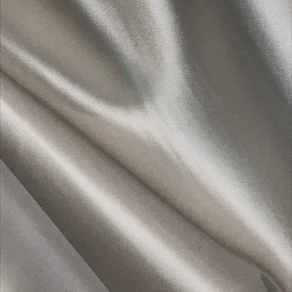 Grey Silk Fabric - Etsy