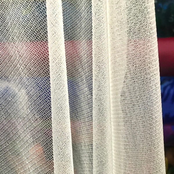 Pure Silk Tulle - Etsy