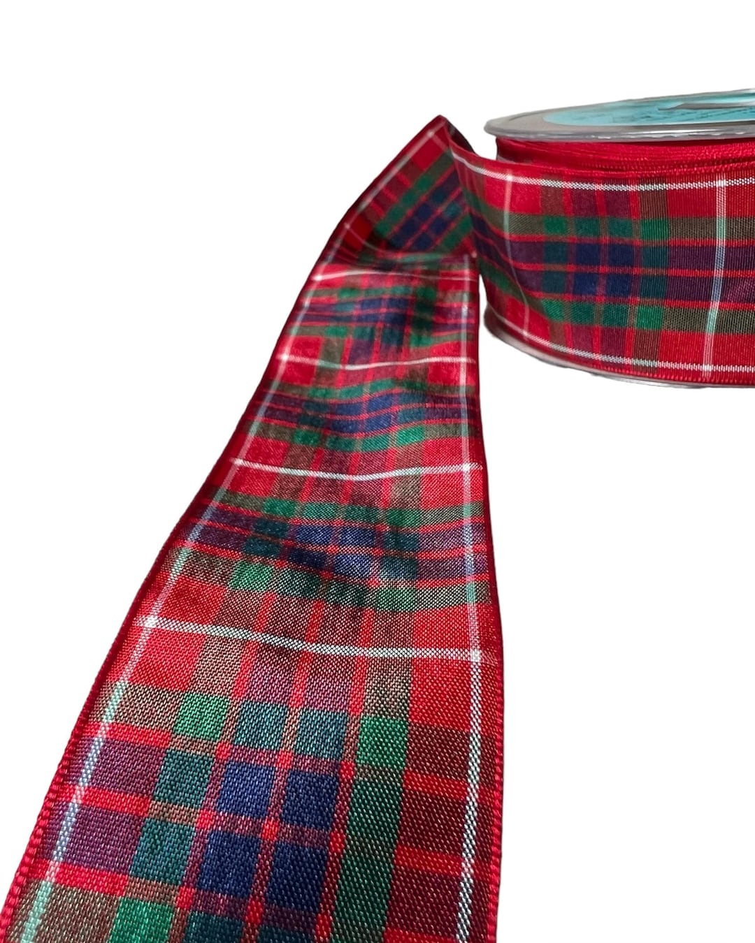 Plaid Tartan Ribbon- 18207- Red, Blue, Green- 40MM or 1.5” Wide - Etsy