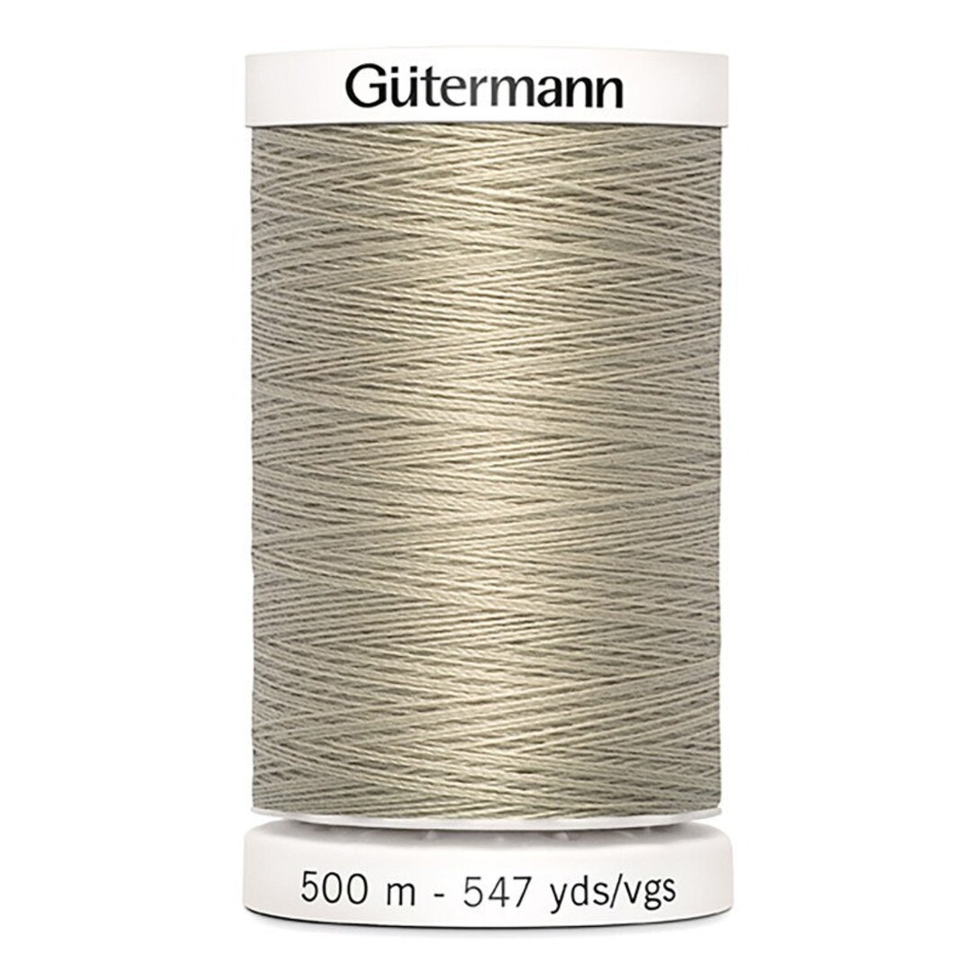 Gutermann Sew-all Thread 500m/547y Yard Sand #506 (1 SPOOL) - Etsy