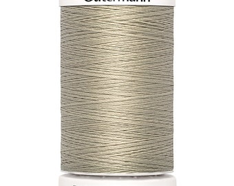 Gutermann Sew-all Thread 500m/547y TAN #536 (1 SPOOL) - Etsy