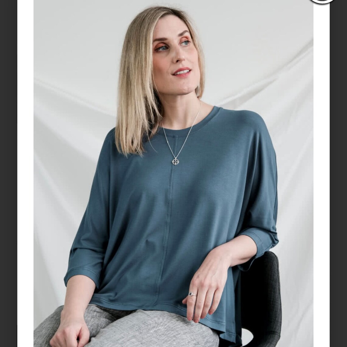 Rhea Knit Top- Style Arc Paper Pattern- Sizes 4-16, 10-22, 18-30 - Etsy