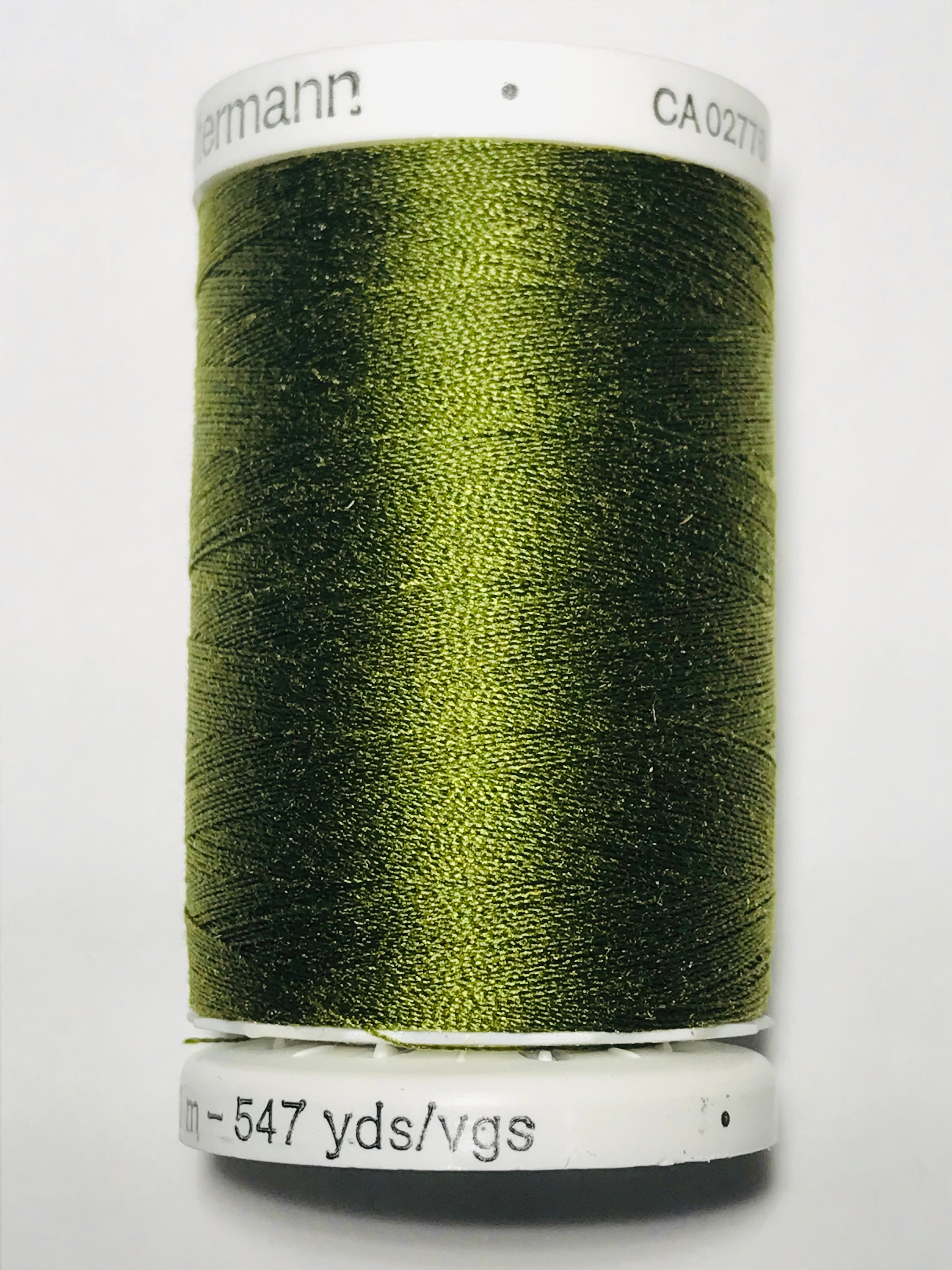 Gutermann Sew-all Thread 500m/547y OLIVE 780 1 SPOOL - Etsy