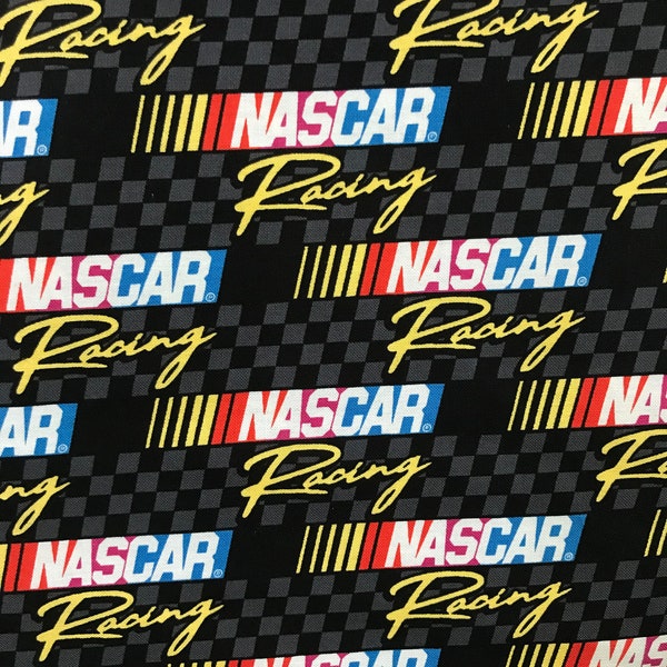 Nascar Fabric - Etsy