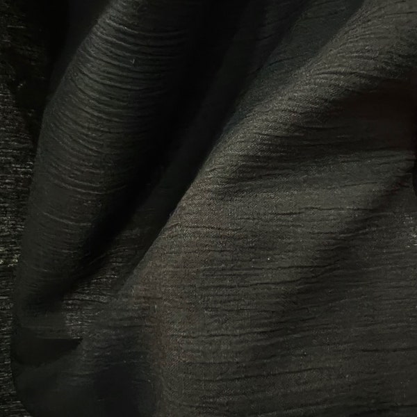 Cotton Crinkle Fabric - Etsy