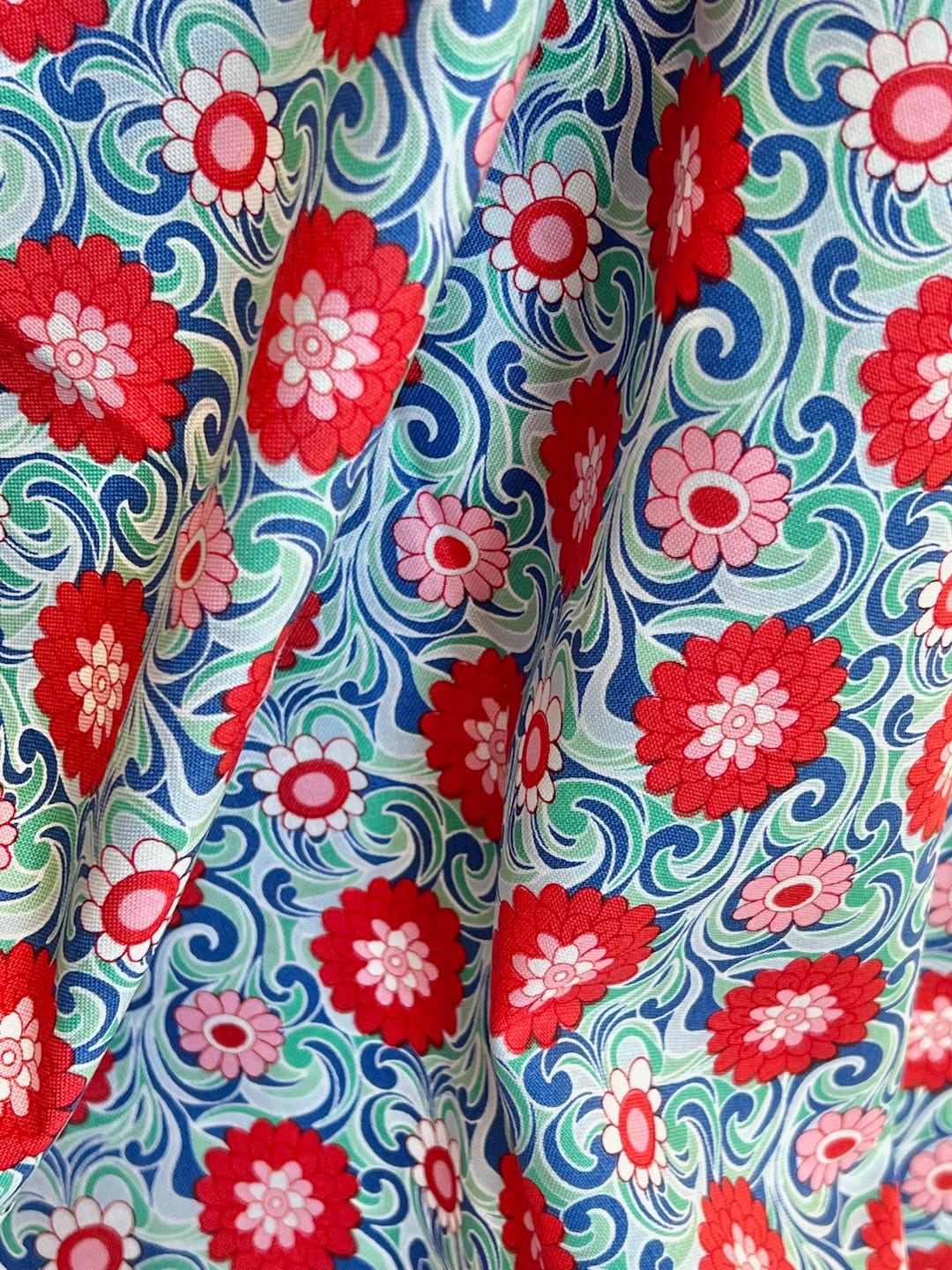 Carnaby Collection Bohemian Brights Carnation Carnival C- Liberty ...