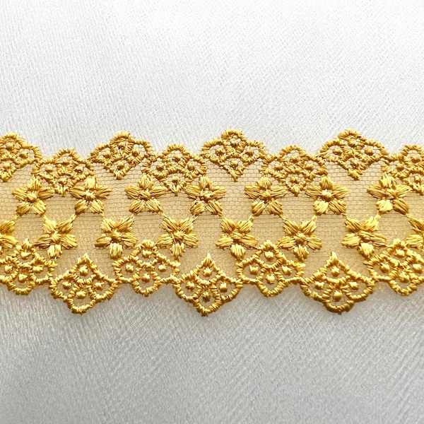 Embroidered Trim - Etsy