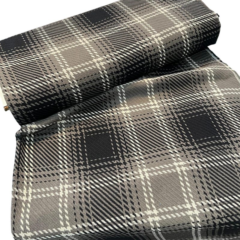 Brushed Cotton Plaid Blanket - Etsy