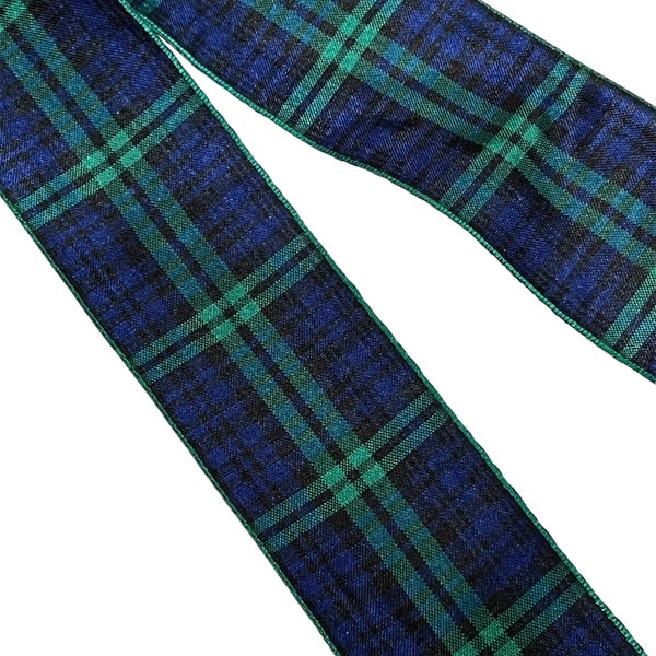 Tartan Ribbon - Etsy