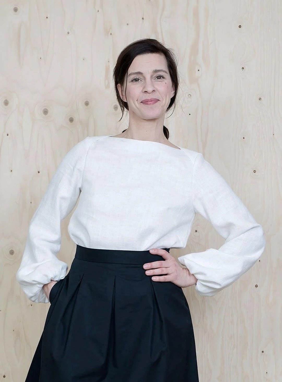 Puff Shirt Paper Pattern- the Assembly Line- TAL- Sizes XS-L - Etsy