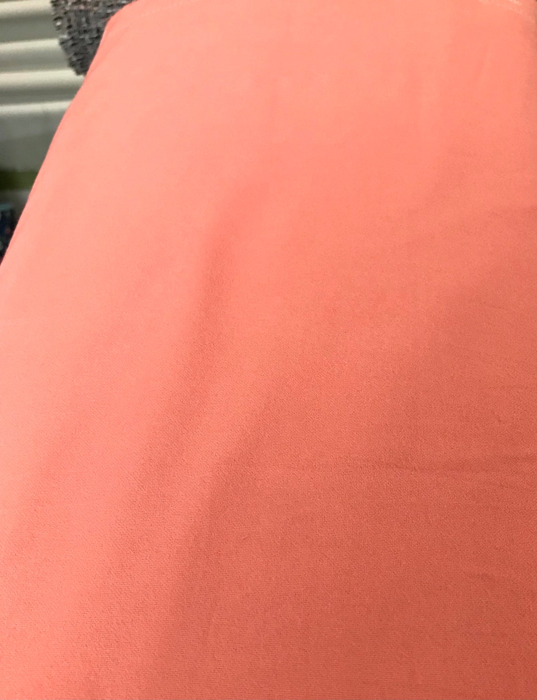 Pink-orange Solid Cotton Flannel- "pink Clay”- Art Gallery Fabric AGF ...