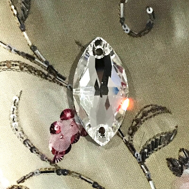 Sew on Crystals - Etsy