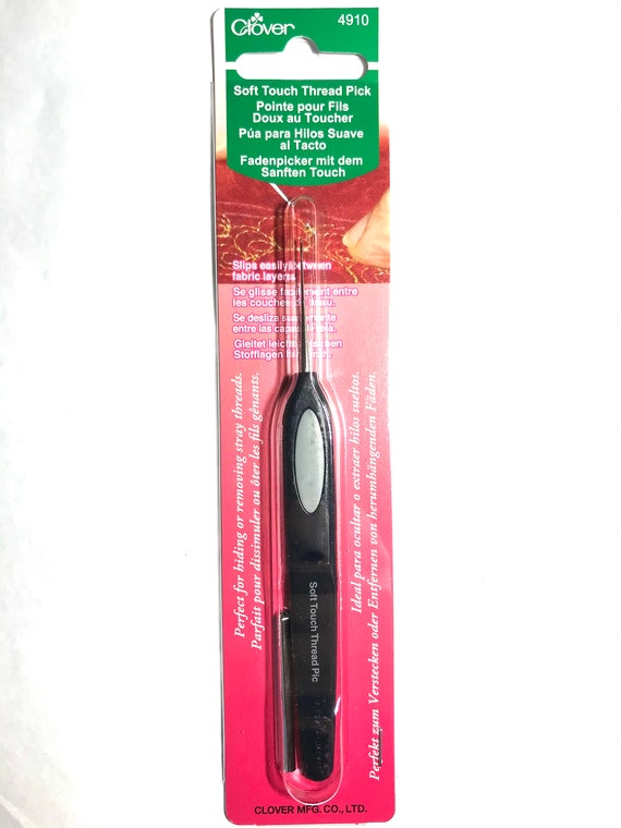 Clover Thread Pick soft Touch Thread Pick - Etsy