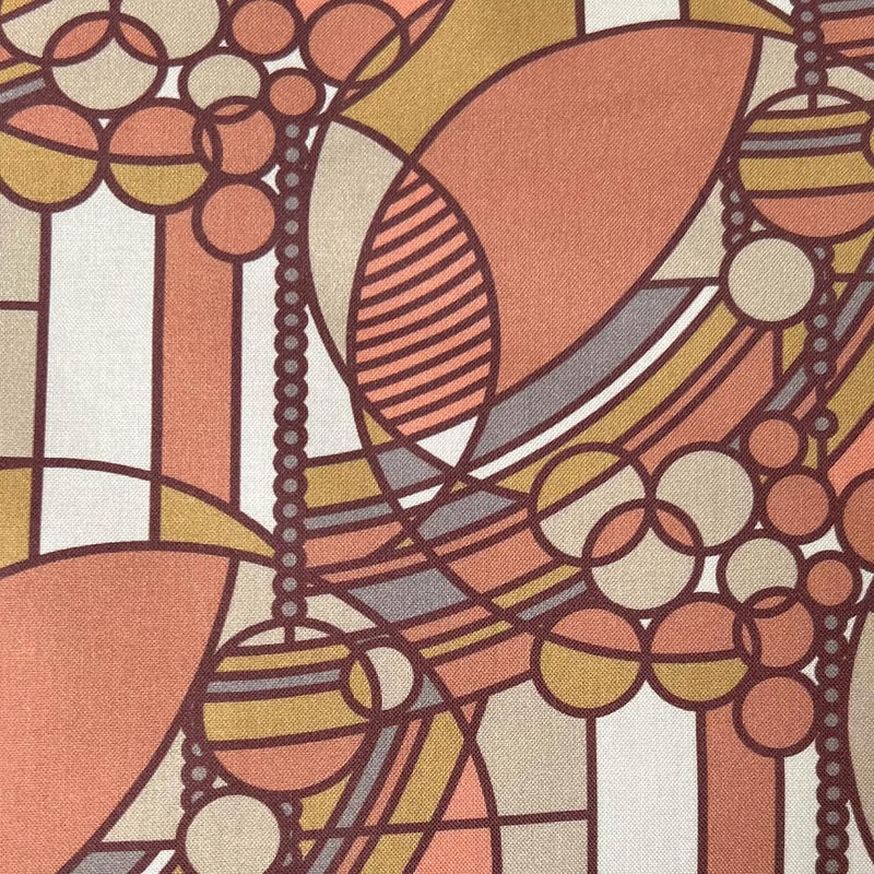 Frank Lloyd Wright Fabric - Etsy