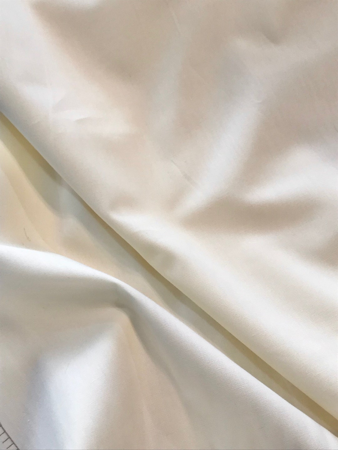 Off-white Solid COTTON Fabric- "white Linen”- Art Gallery- AGF - Etsy