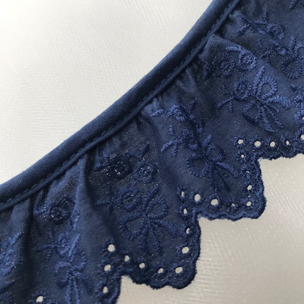Navy Blue Trim - Etsy